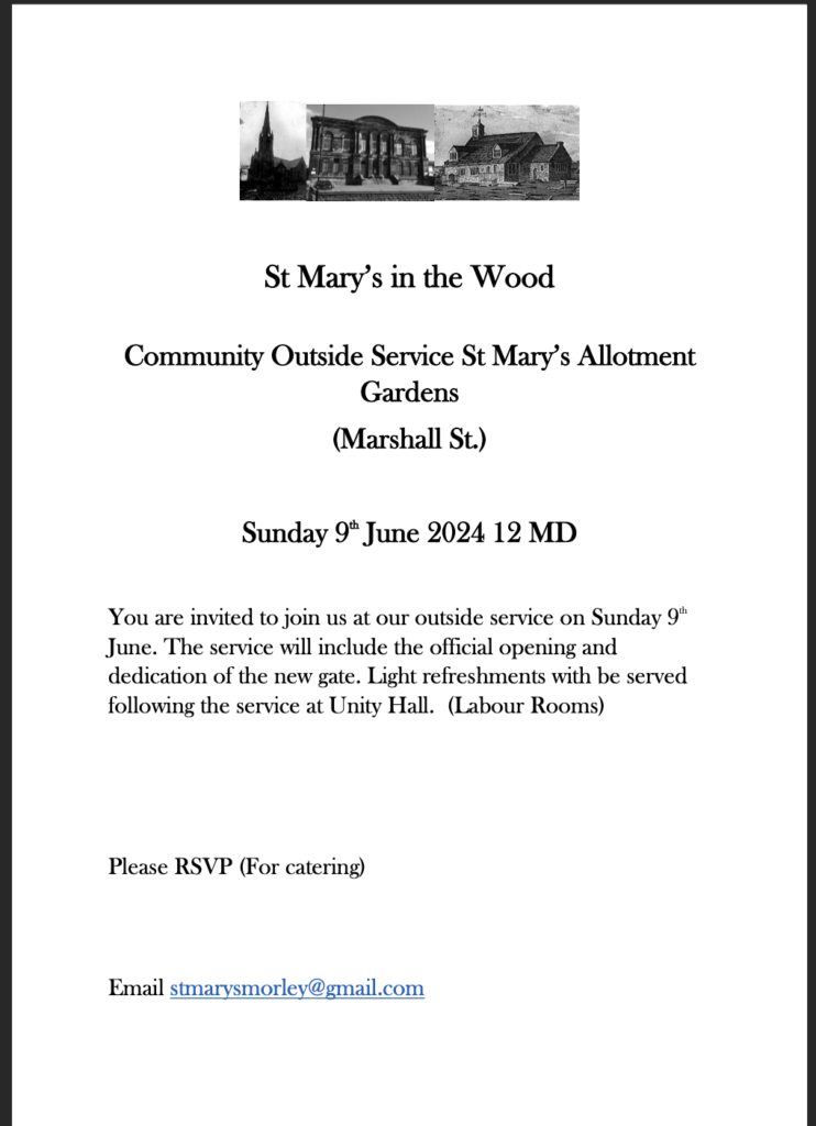 St. Mary's in the Wood, Morley